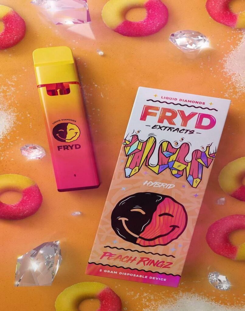 FRYD DISPOSABLE 10X BOX - FRYD VAPES