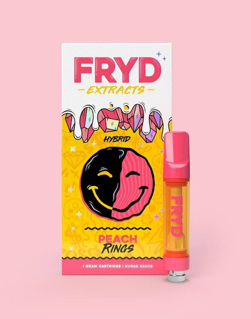 FRYD DONUTS DISPOSABLE - FRYD VAPES