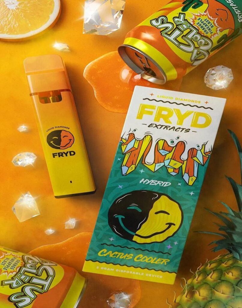 FRYD DONUTS DISPOSABLE - FRYD VAPES