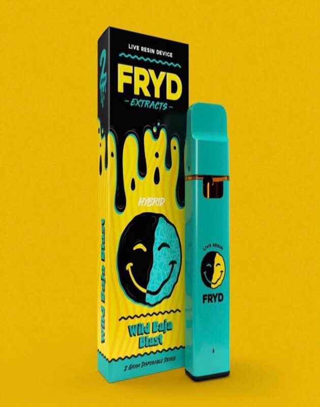 FRYD DISPOSABLE PURPLE POP ROCKS - FRYD VAPES