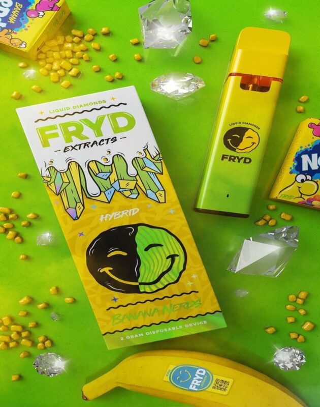 FRYD DONUTS DISPOSABLE - FRYD VAPES
