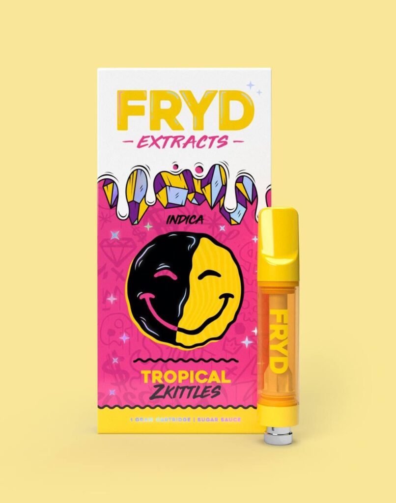 FRYD DONUTS DISPOSABLE - FRYD VAPES