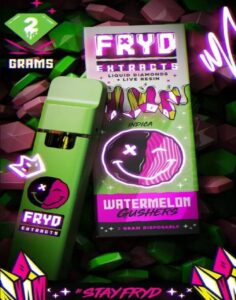 FRYD DISPOSABLE 10X BOX - FRYD VAPES