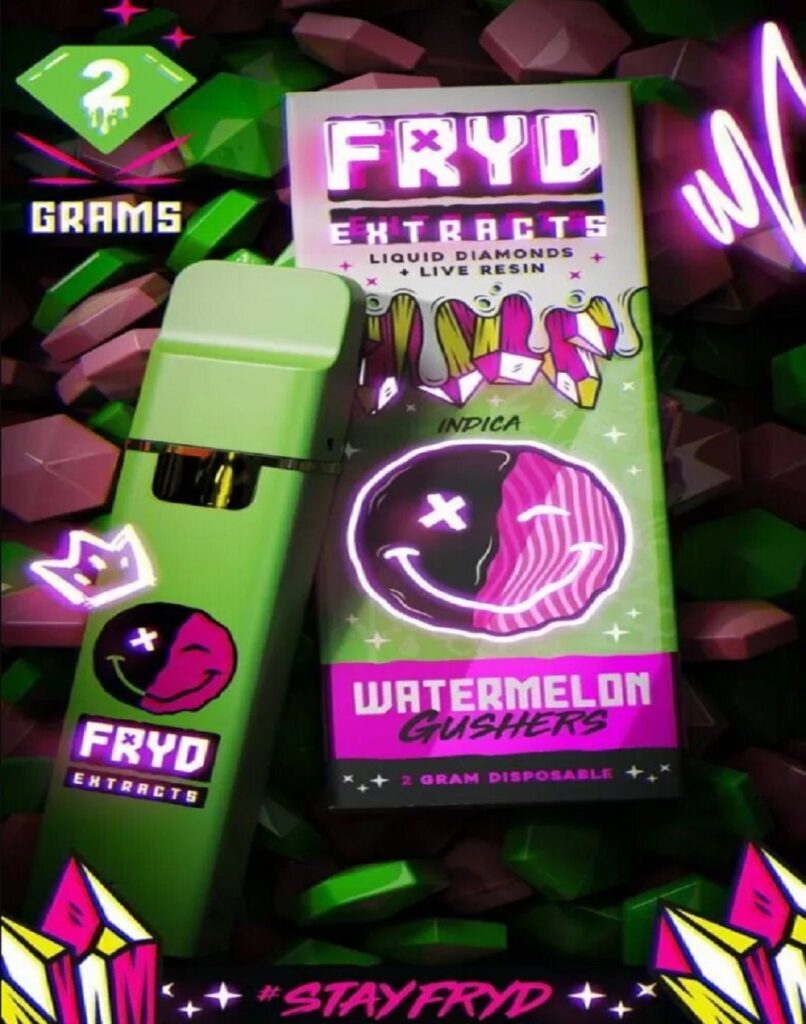 FRYD DISPOSABLE 10X BOX - FRYD VAPES