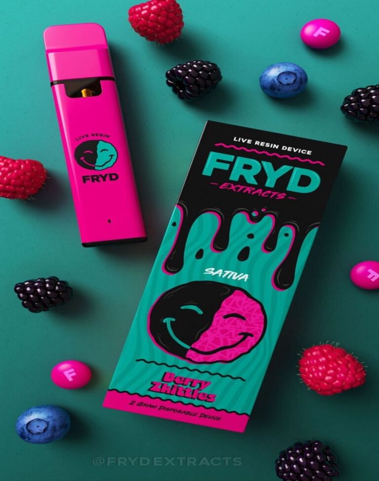 FRYD DISPOSABLE DOUBLE STUF OREO - FRYD VAPES