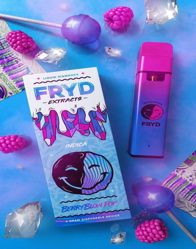 FRYD DISPOSABLE 10X BOX - FRYD VAPES
