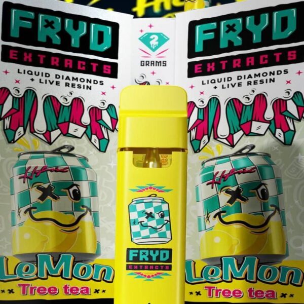 FRYD DISPOSABLE LEMON TREE TEA - FRYD VAPES