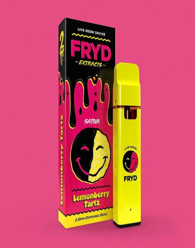 FRYD DISPOSABLE DOUBLE STUF OREO - FRYD VAPES