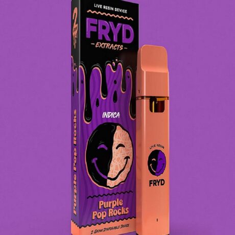 FRYD DISPOSABLE PURPLE POP ROCKS - FRYD VAPES