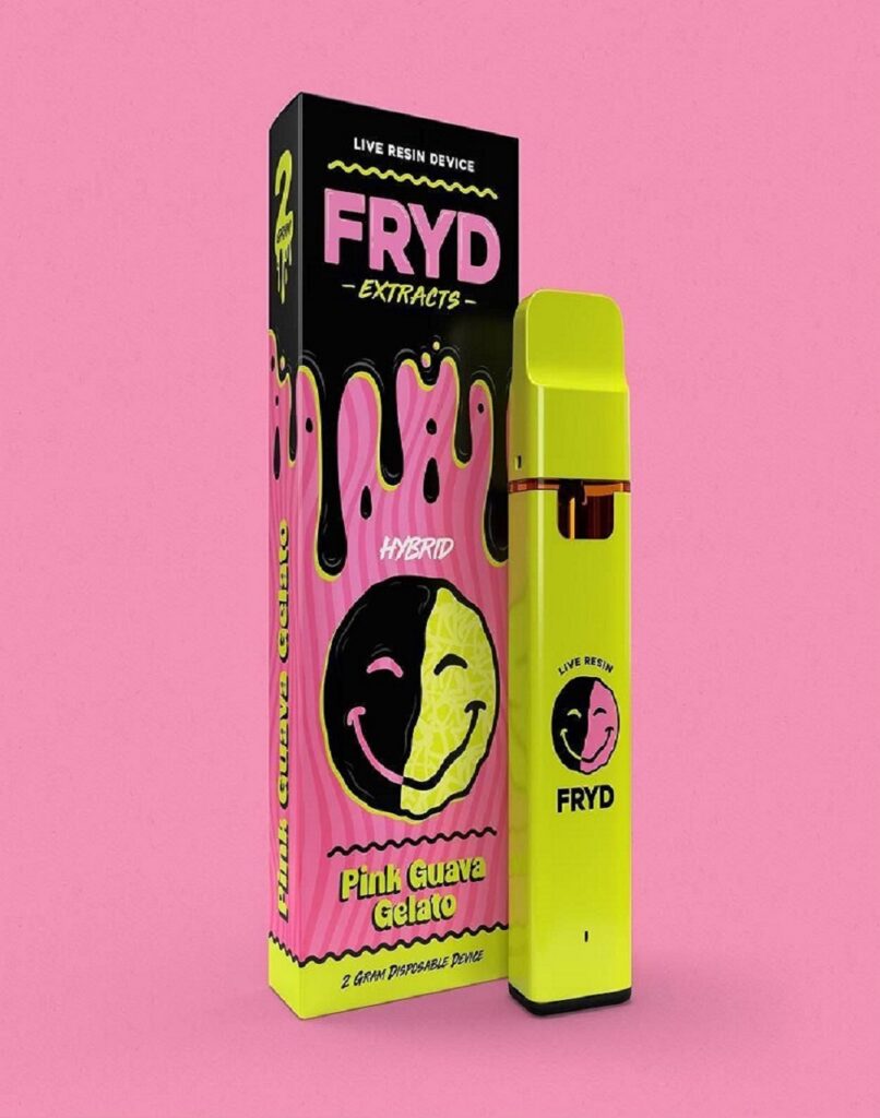 FRYD DISPOSABLE PURPLE POP ROCKS - FRYD VAPES
