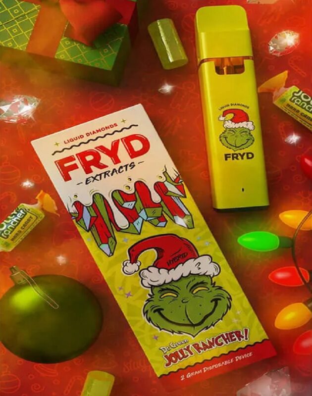 FRYD DISPOSABLE 10X BOX - FRYD VAPES