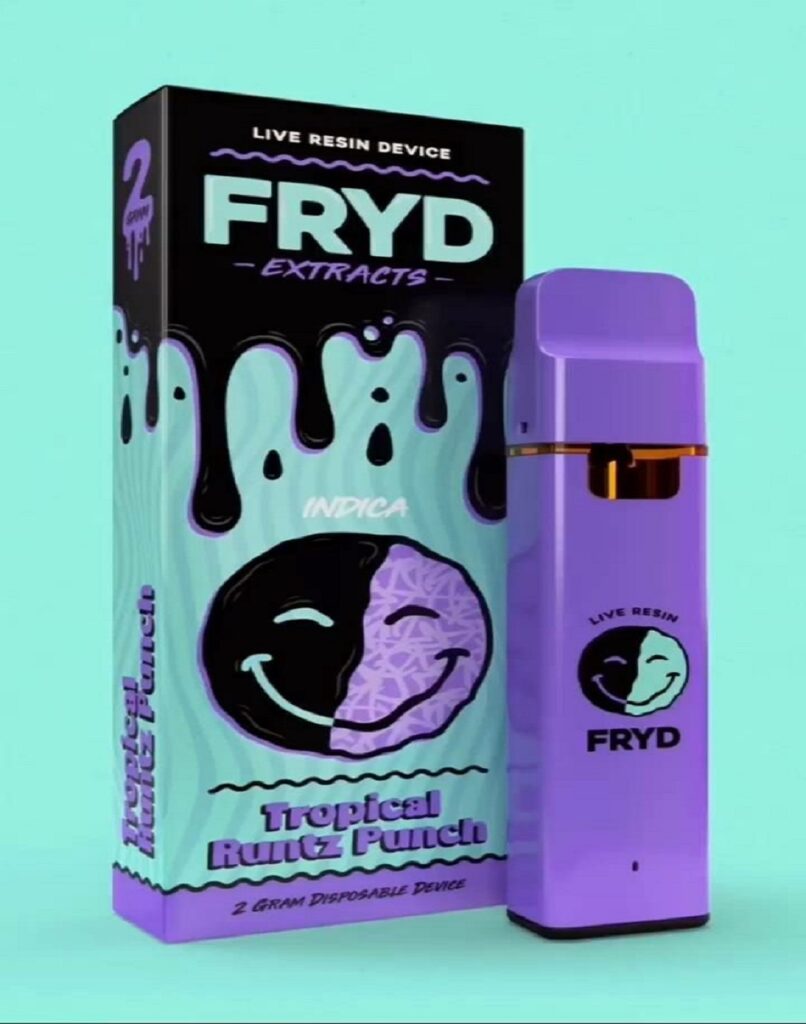 FRYD DISPOSABLE PURPLE POP ROCKS - FRYD VAPES