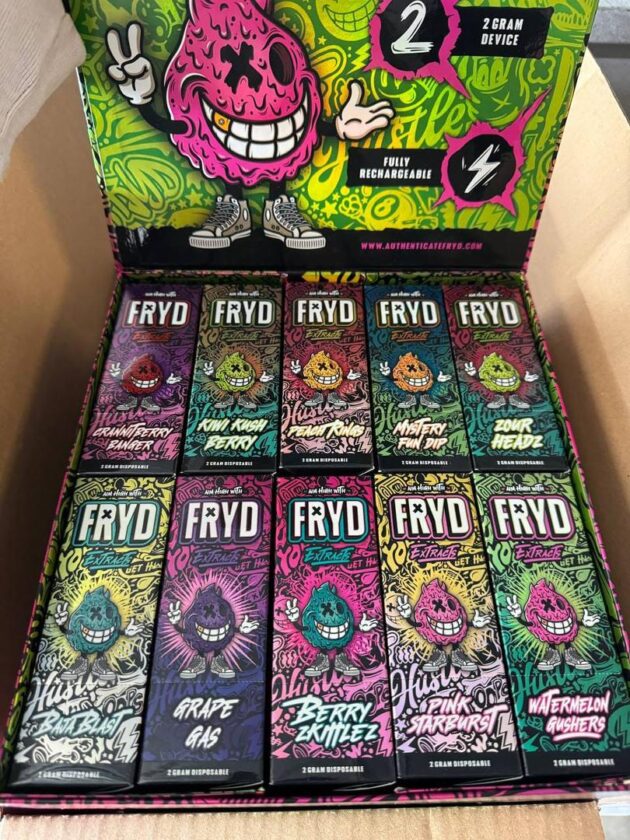 FRYD DISPOSABLE LEMON TREE TEA - FRYD VAPES